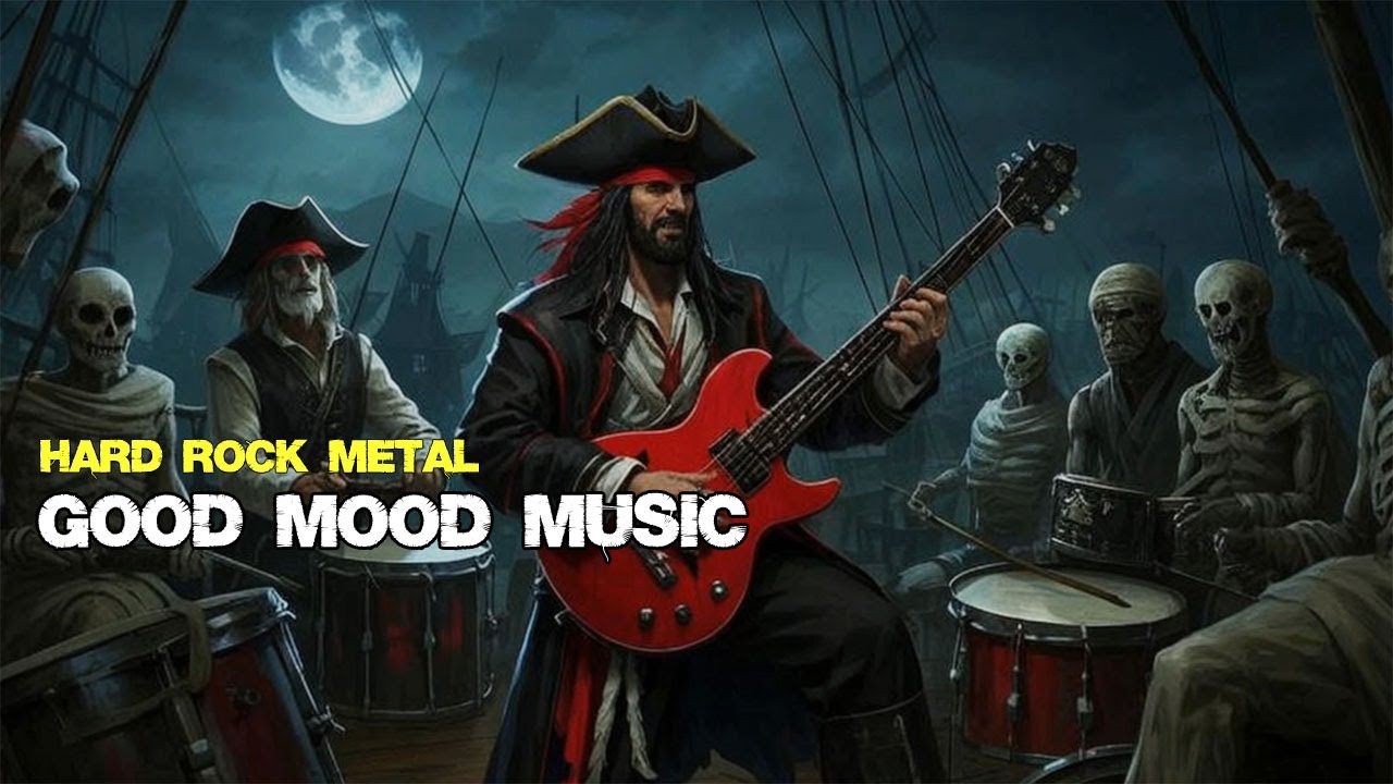 🔥 Pirate Metal: Best Heavy Metal Hard Rock Instrumental 🎶 Music for ...