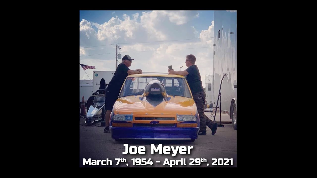 Joe Meyer Racing Memorial Video, Ashes at Denver with Dusty Meyer - YouTube