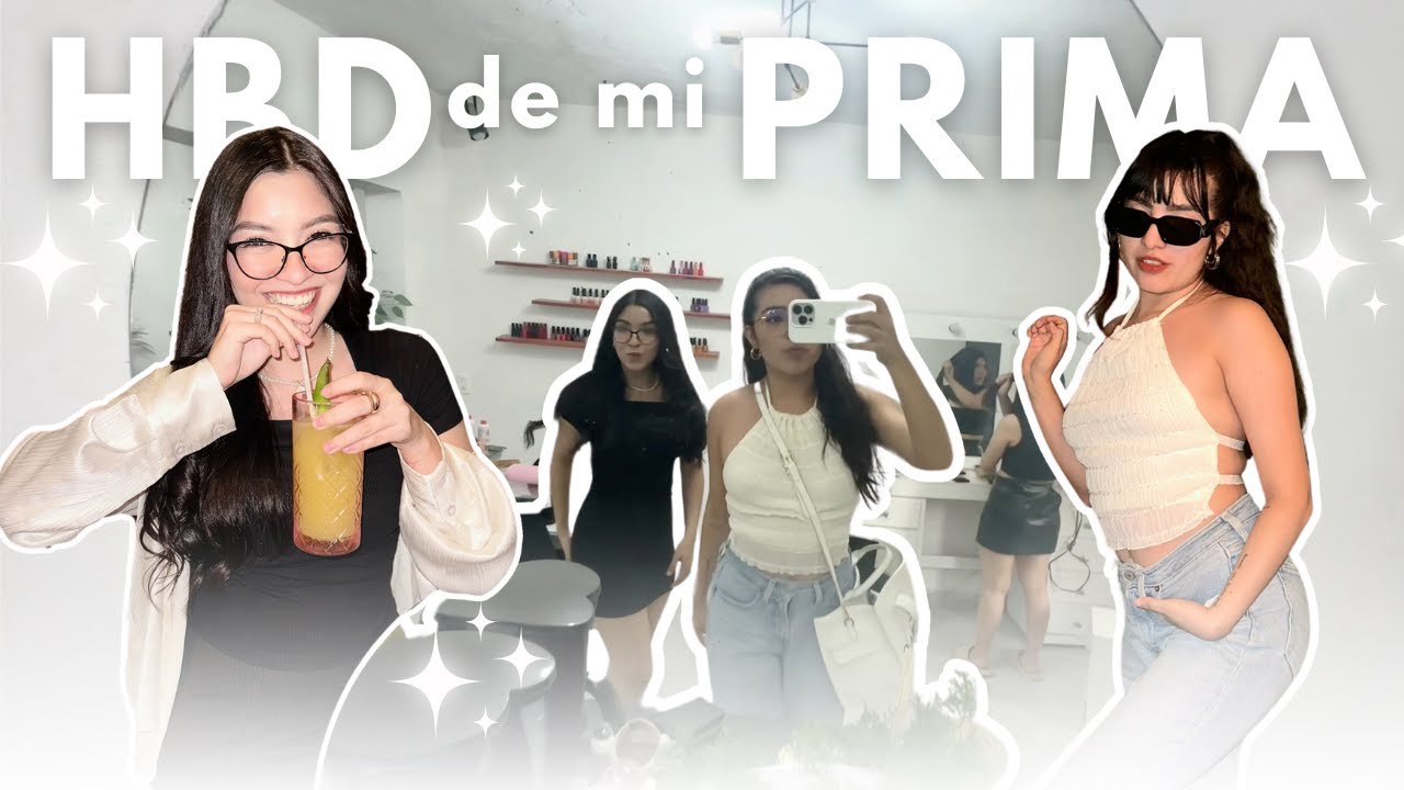 Este es el RITUAL de cuando VEO a mis PRIMAS🔮🧙‍♀️¡Festejamos a mi PRIMA ...