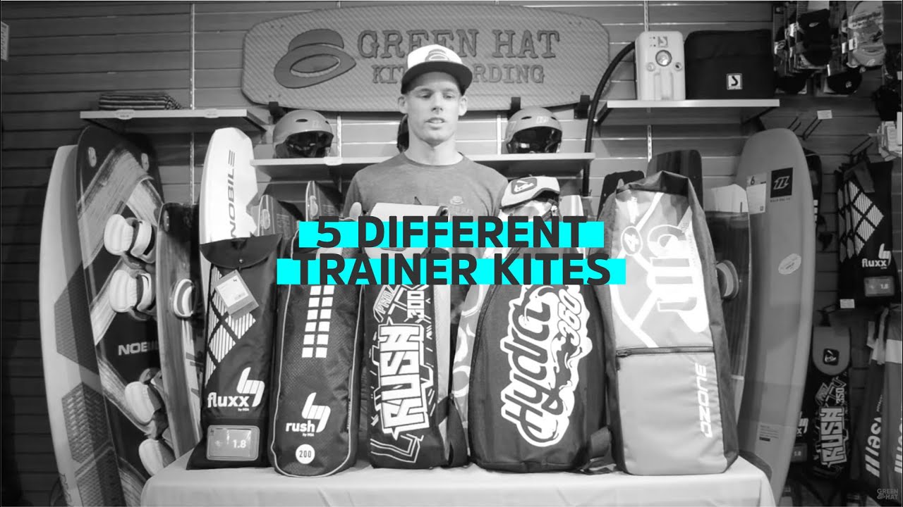 Getting Started in Kiteboarding - A Comparison of 5 Different Trainer ...