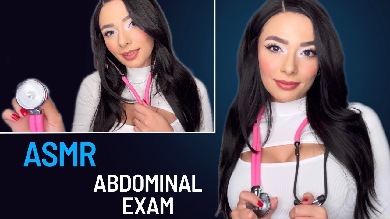 ASMR Abdominal Exam RP (Soft Spoken) - YouTube