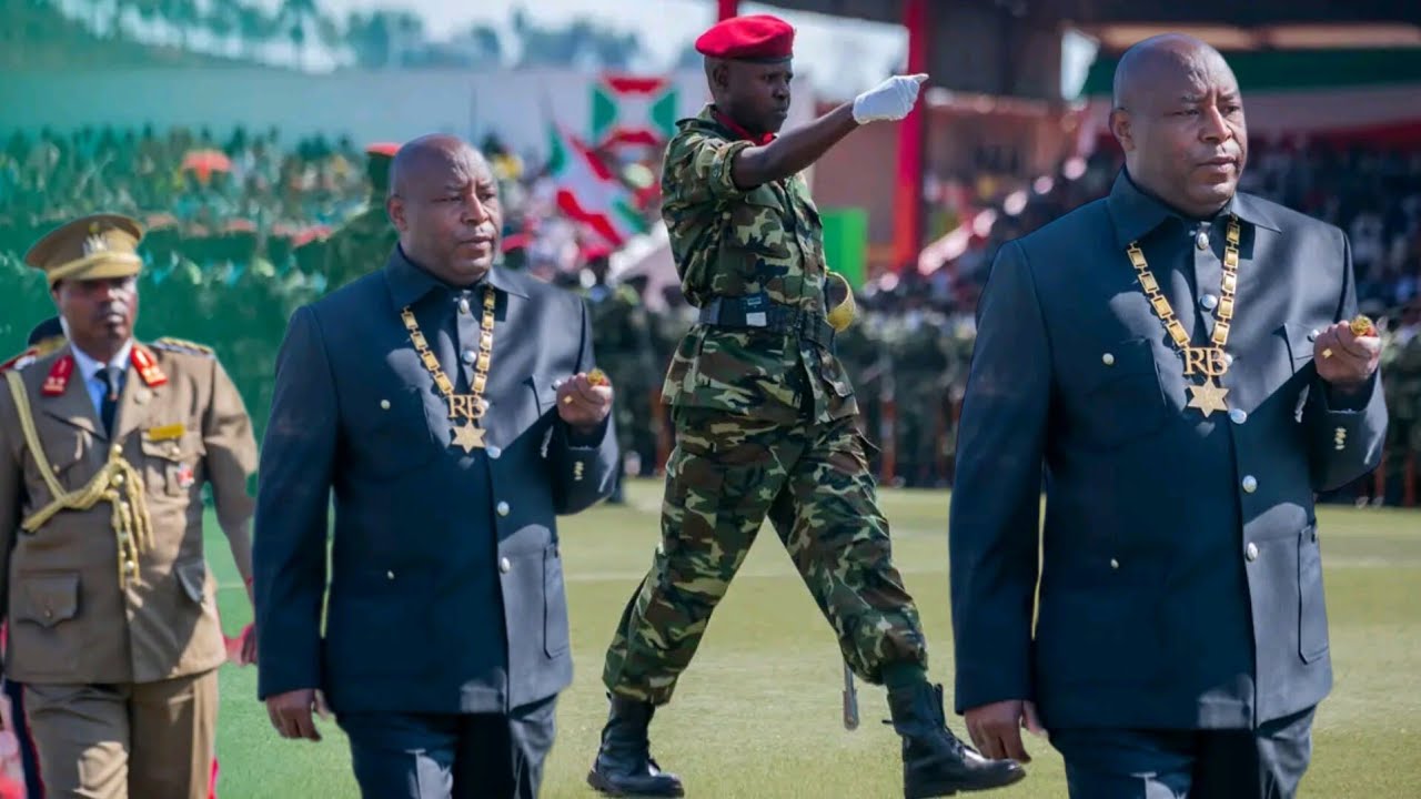 MILITARY PARADE🔥IMBERE YA GENERAL NEVA🇧🇮 ABASIRIKARE BATANGAJE ABARUNDI ...
