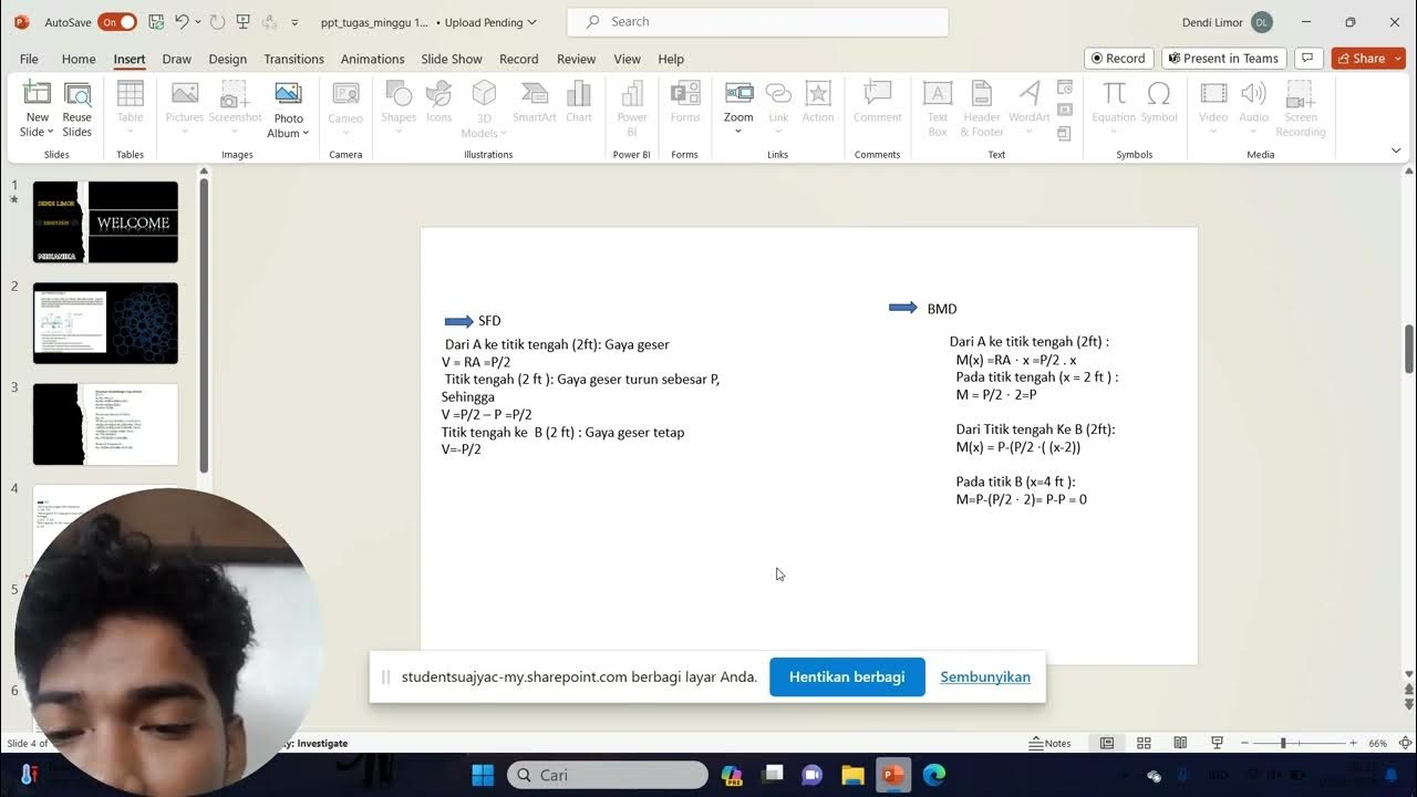 tugas 13 Tegangan - YouTube