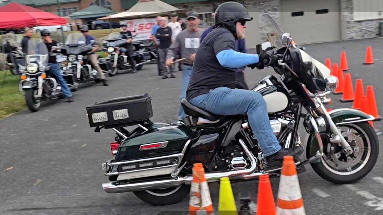 Tim Alexander Timed Run Keystone State Motorcycle Skills Safety Seminar ...
