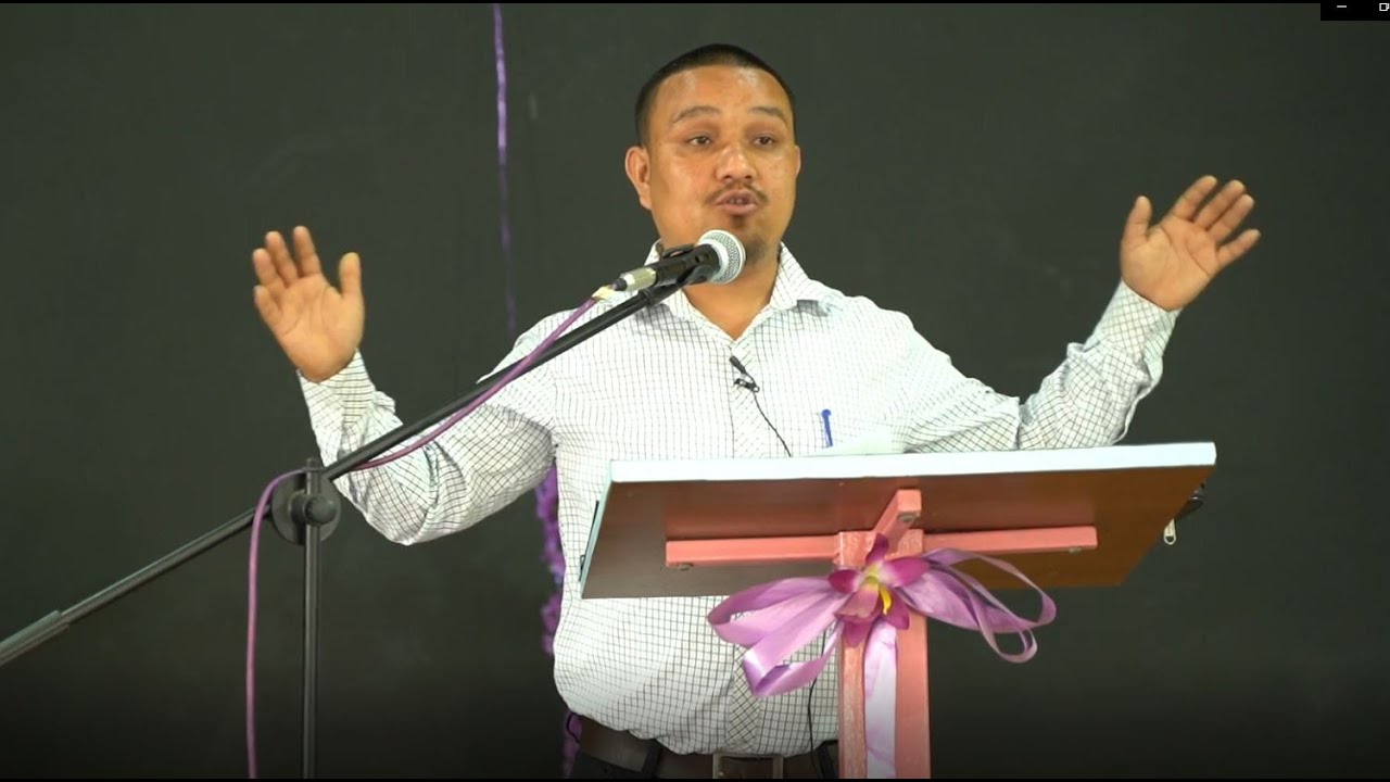 The Passion of Christ by Vishal Gurung I Pastor of KVBC - YouTube