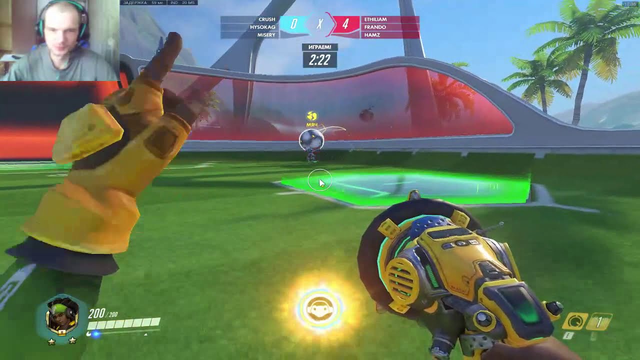 Overwatch Быстрая игра (QP) Hammond, Winston - ищем лучшего соло героя ...