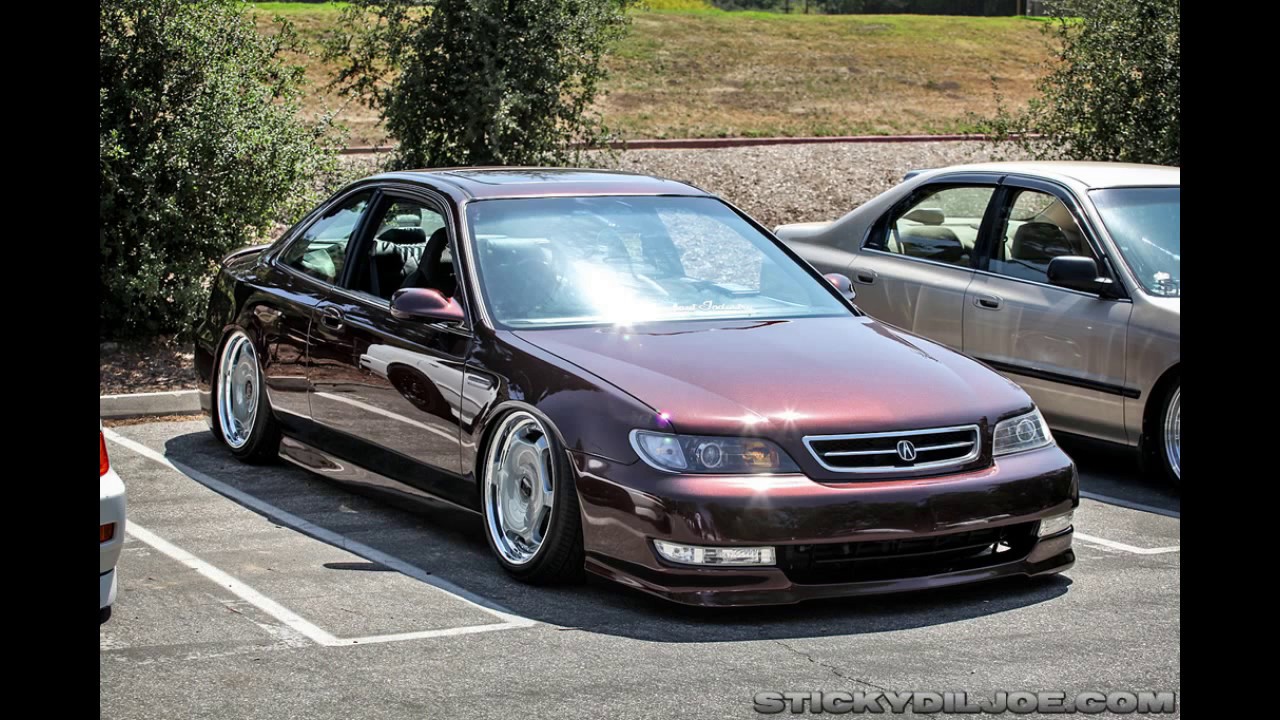 Acura CL tuning - YouTube
