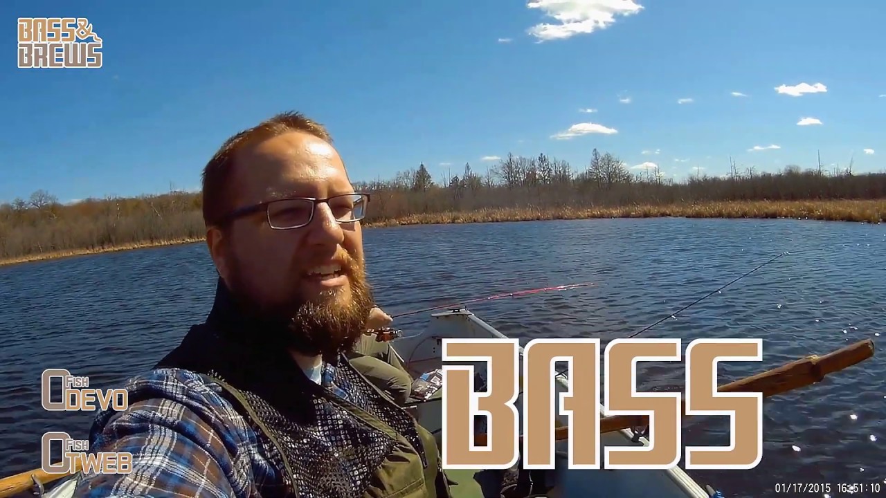 Bass Fishing Nashotah Lake, Waukesha Wisconsin with the Bass & Brews ...