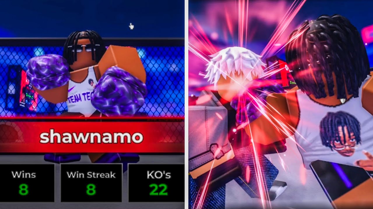 Playing Roblox’s NEW Fighting Game “MMA Legends” - YouTube