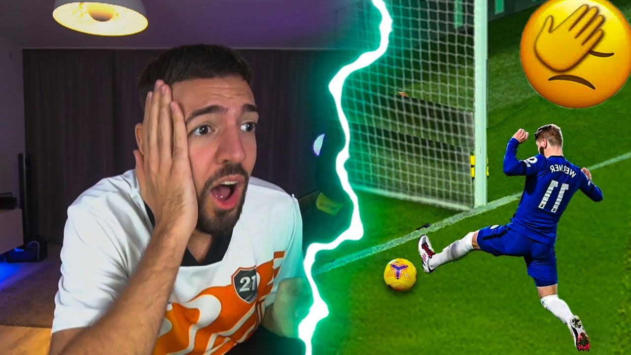 WORST TIMO WERNER FAILS😂😂 - WAKEZ REAKTION - YouTube