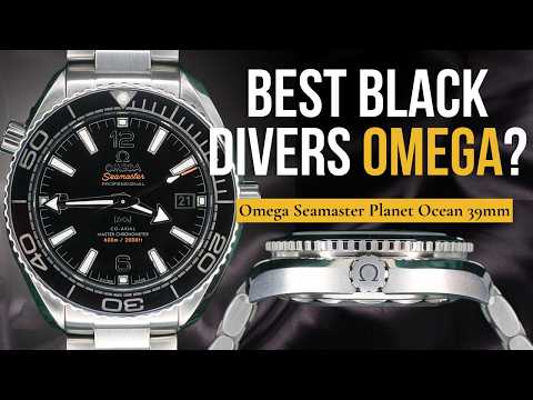 Omega Seamaster Planet Ocean Unboxing | Blacked Out & Built for the Deep