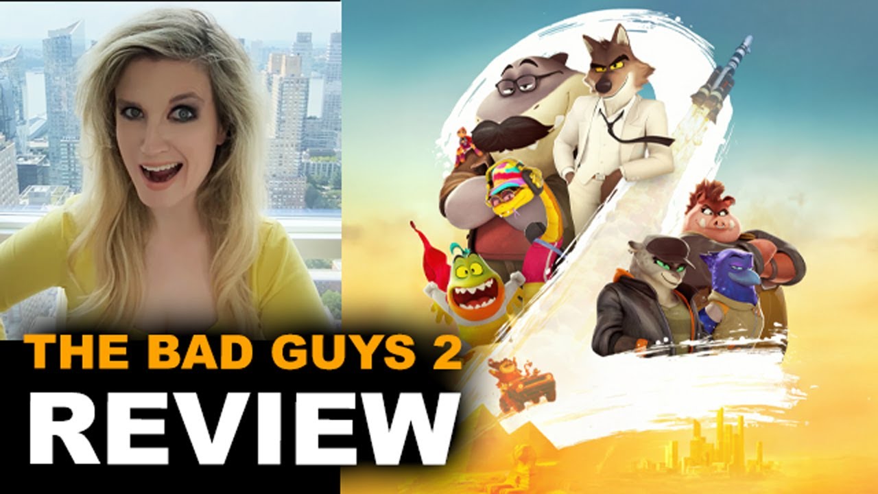 The Bad Guys 2 REVIEW - Dreamworks Animation 2025 - YouTube