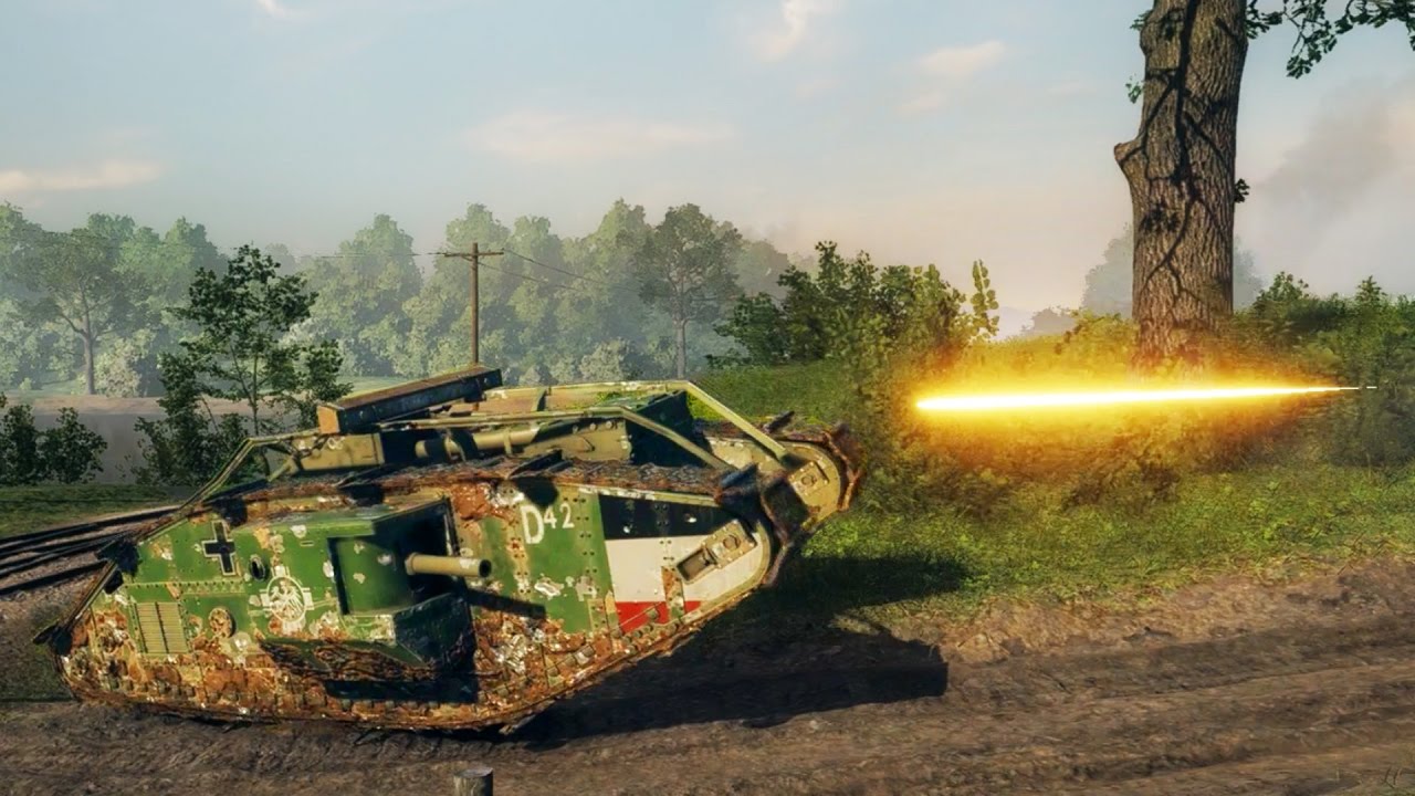 Battlefield 1 - TANK DEVASTATION! Beast Mode Tank Rush on Ballroom ...