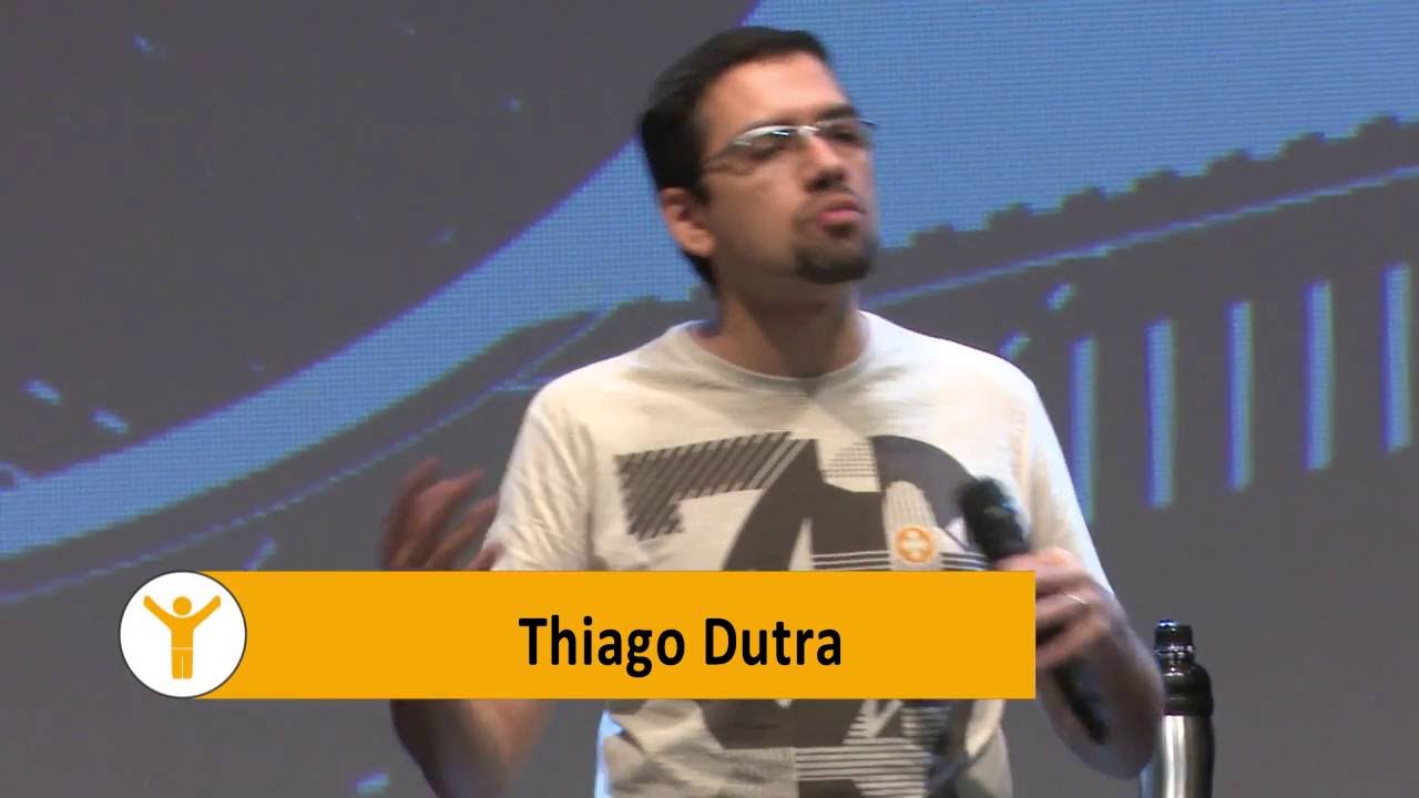 Thiago Dutra - Tema: A sabedoria do equilíbrio - YouTube