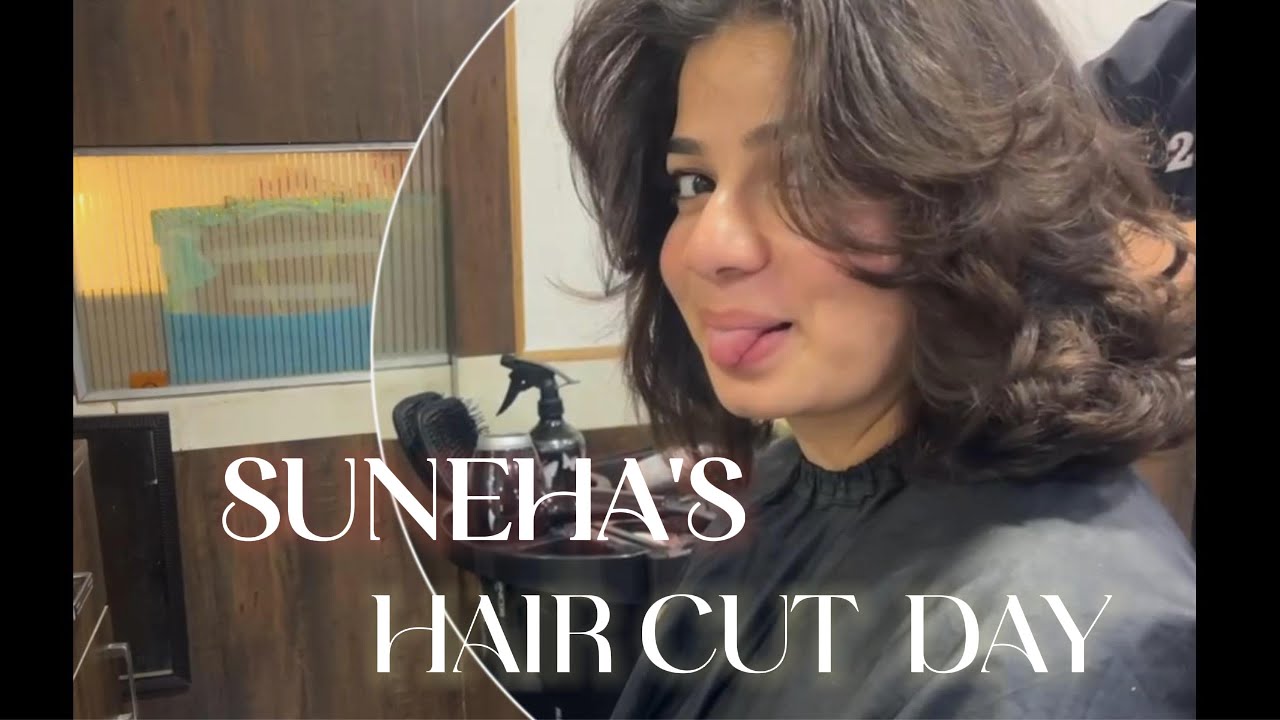 ️ Suneha’s Haircut Transformation | New Look, New Vibes! 💇‍♀️ - YouTube