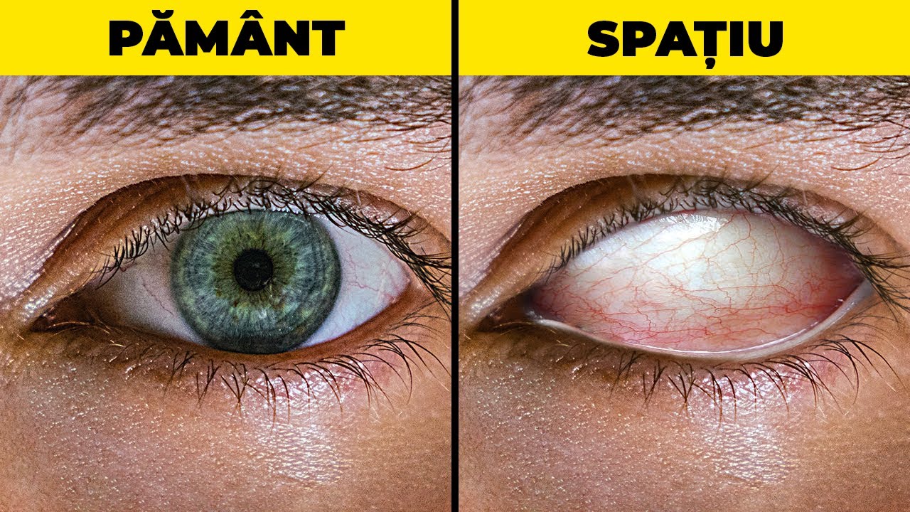 Lucruri Despre SPATIU Infricosatoare Si Uimitoare In Acelasi Timp - YouTube