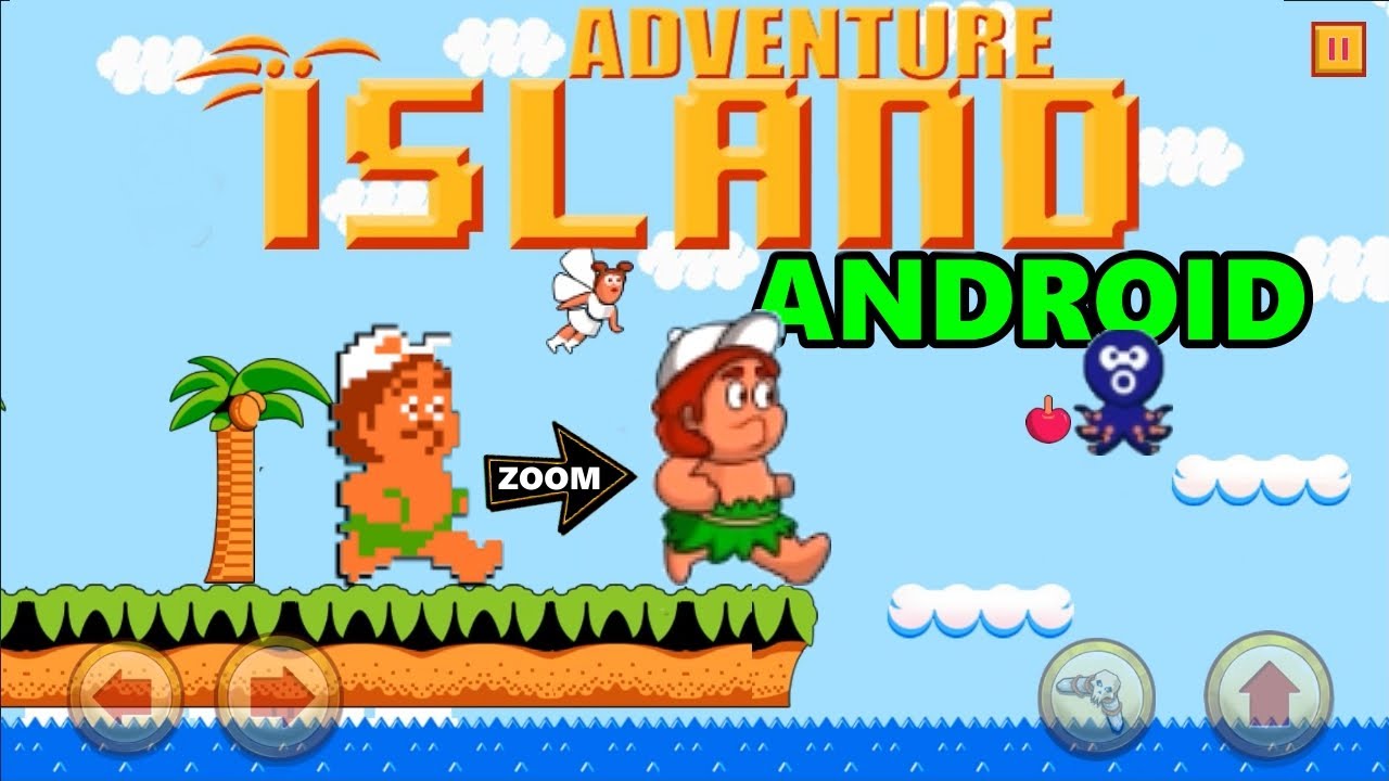 Adventure Island Android Version (2021) [Not Nes Game Version] - YouTube
