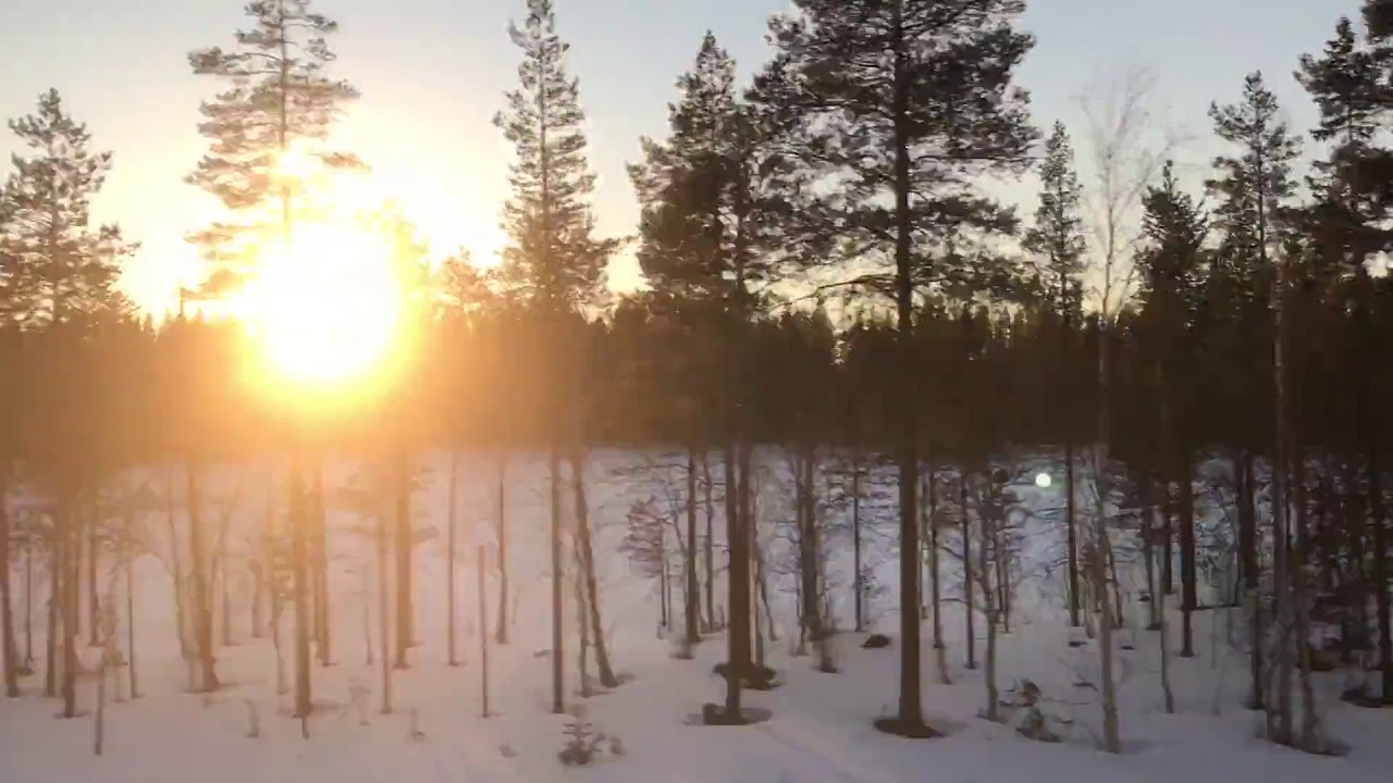 A nice landscape view from the car window - YouTube