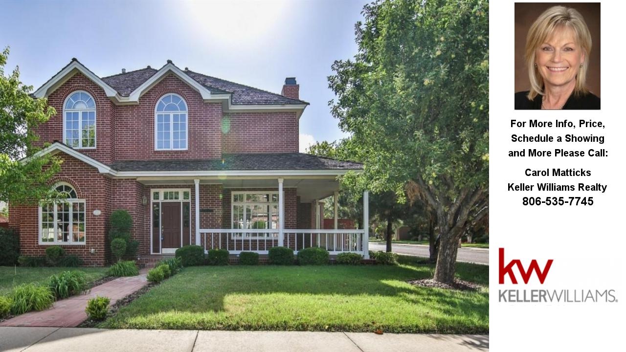 9702 York Avenue, Lubbock, TX Presented by Carol Matticks. - YouTube