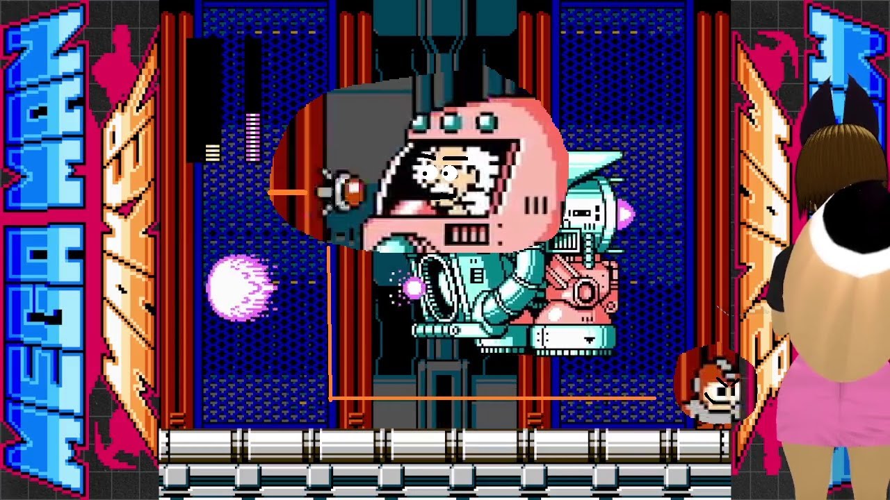 MM10 Wily Stage 4 RTX: Mega Man Maker - YouTube