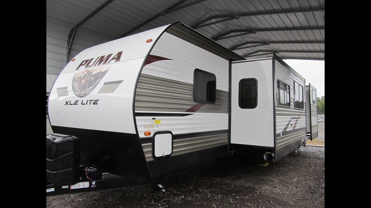 SOLD! 2019 Puma XLE 31BHSC @ NiceCampers.com 479-229-1499 - YouTube