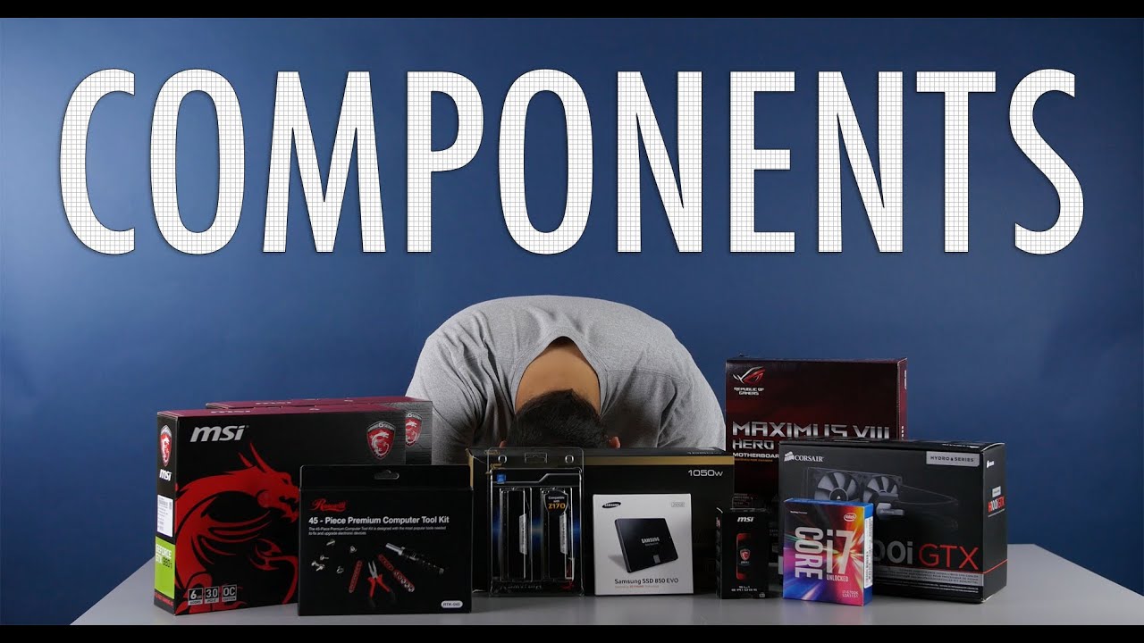 Custom PC Build Part 2 (Components) - YouTube