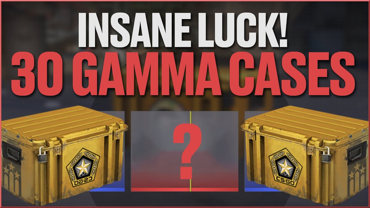 Counter Strike 2 | 30 Gamma Cases | Got Exactly What I Wanted!!! - YouTube