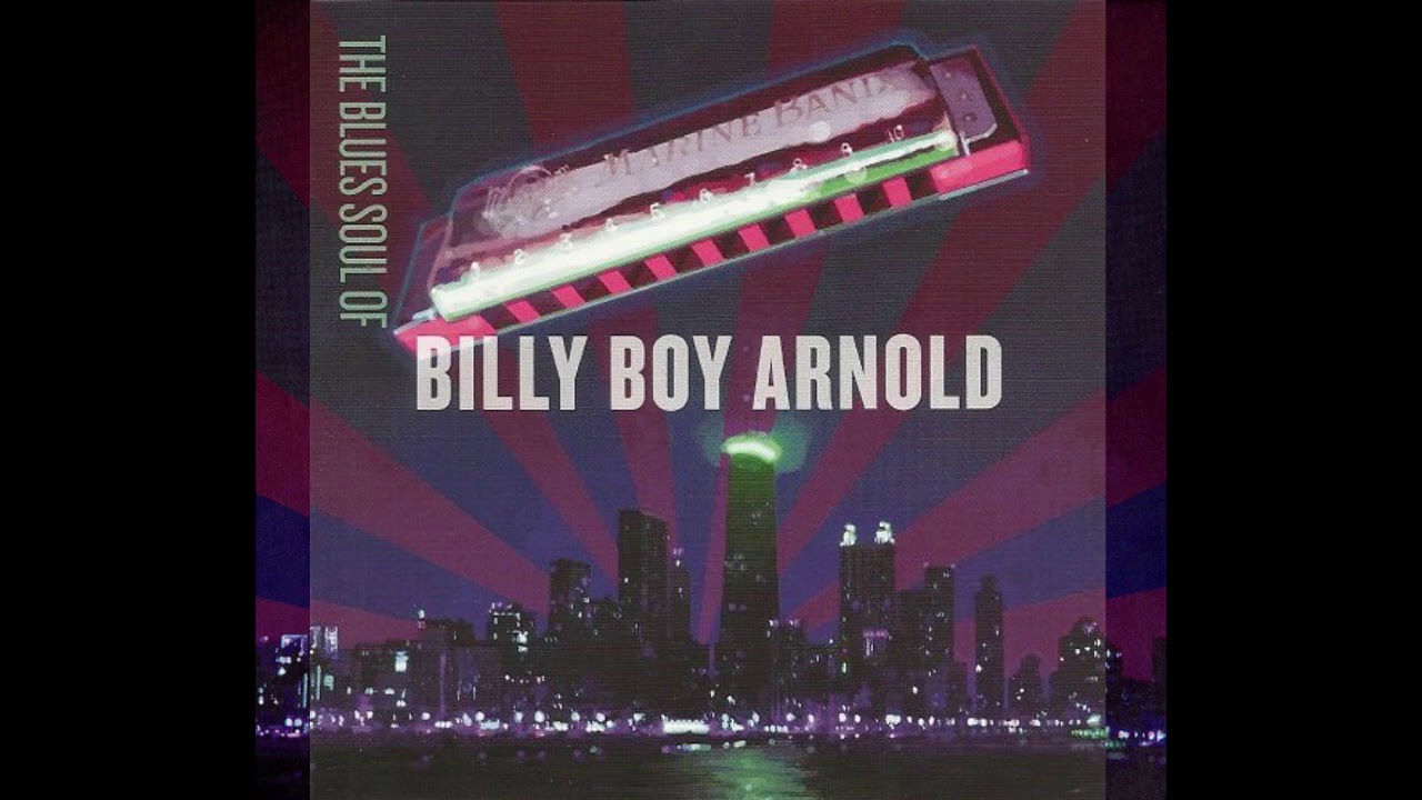 Billy Boy Arnold - Dance for my baby - YouTube