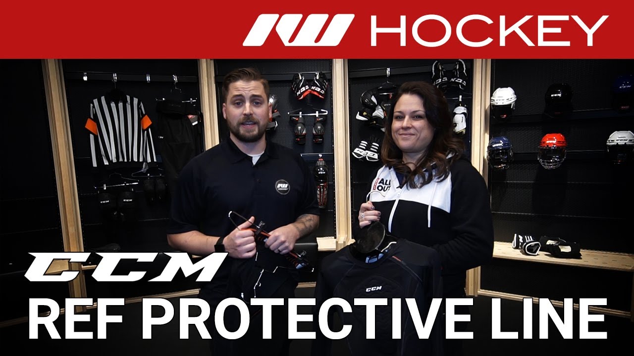 CCM Referee Protect Line Insight - YouTube