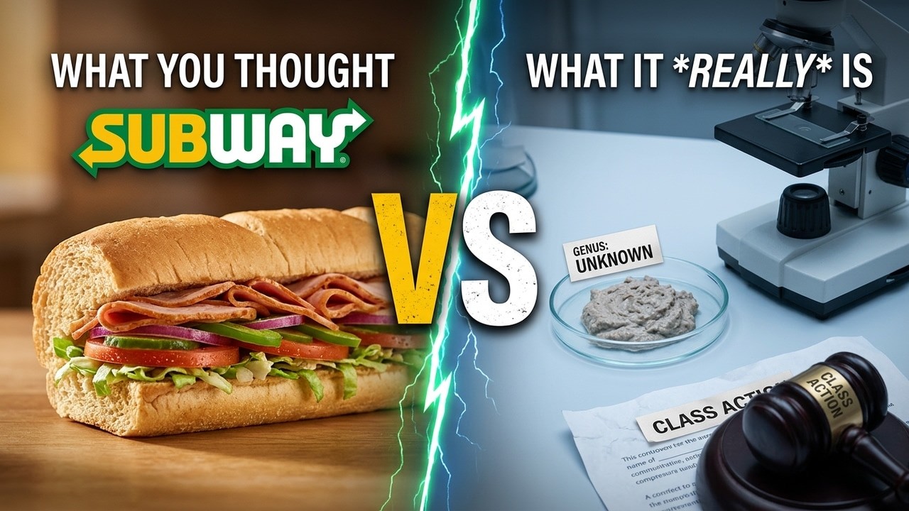 You'll NEVER Eat Subway Again After Watching This - YouTube
