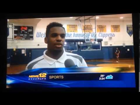 News 12 Brooklyn Profiles Xaverian's Varsity Basketball Team - YouTube