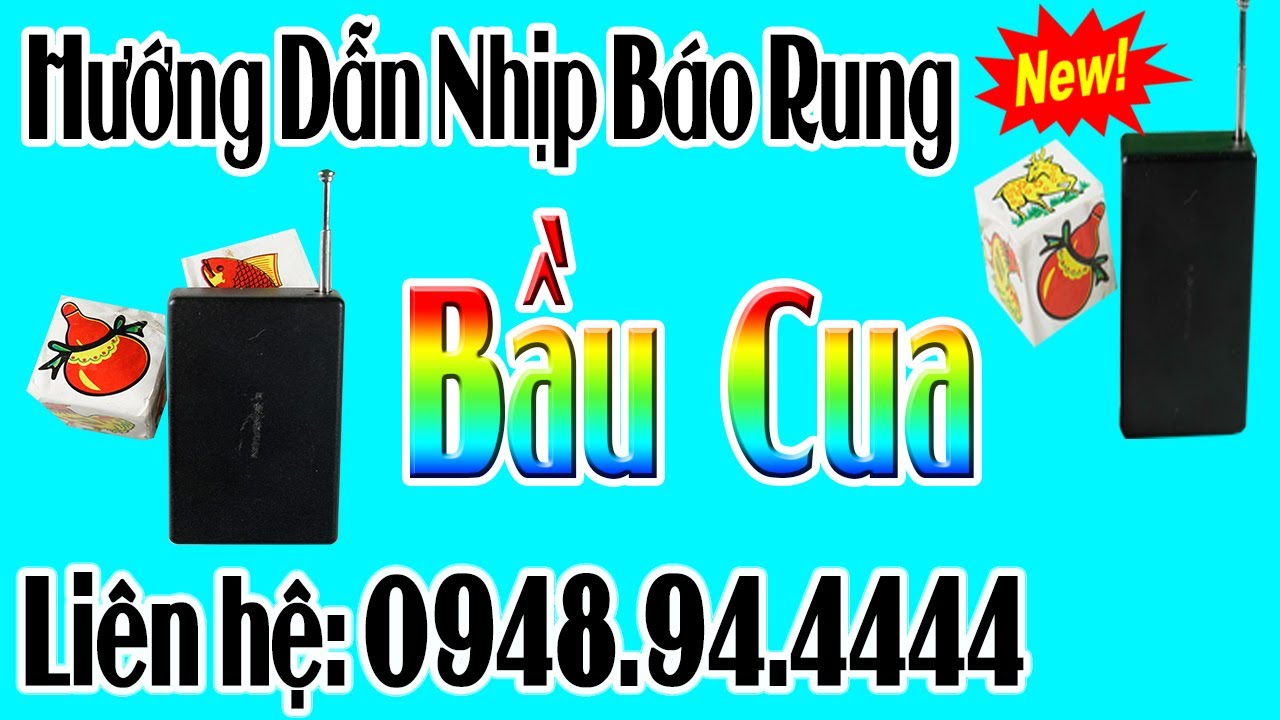 Chíp Báo Rung Bầu Cua 6 Mặt | Hướng Dẫn Cách Nhận Biết Nhịp Rung - YouTube