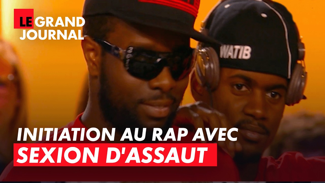 La leçon de rap de Sexion d'Assaut à Jean Rochefort & Édouard Baer ...
