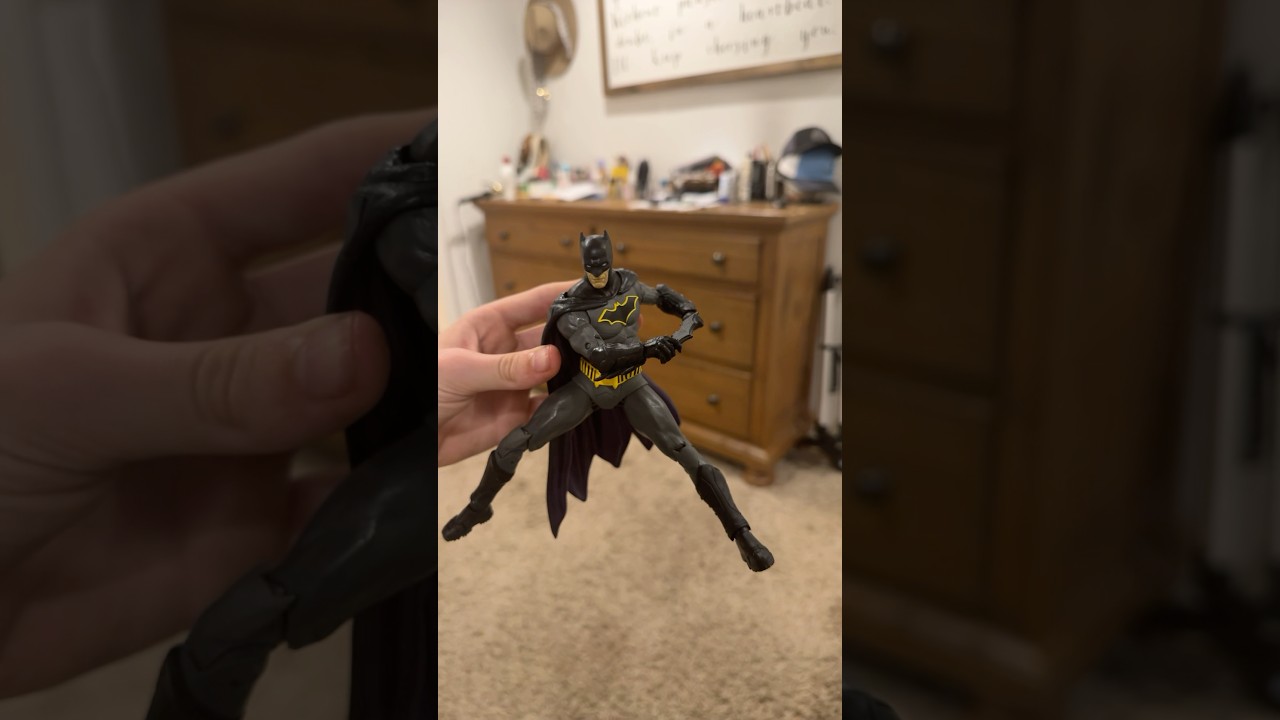 Posing Batman - YouTube