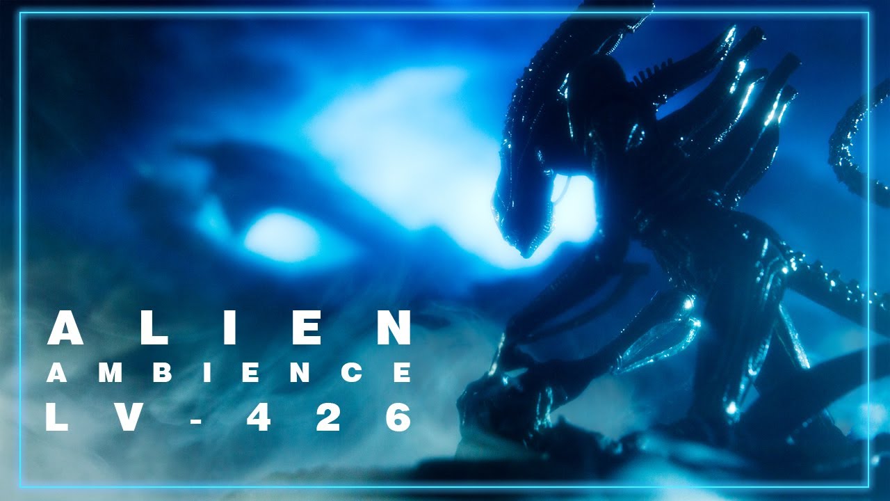 LV-426 SOUNDS 🎧 ALIEN Ambience | Spooky, Creepy, Ominous Atmosphere ...