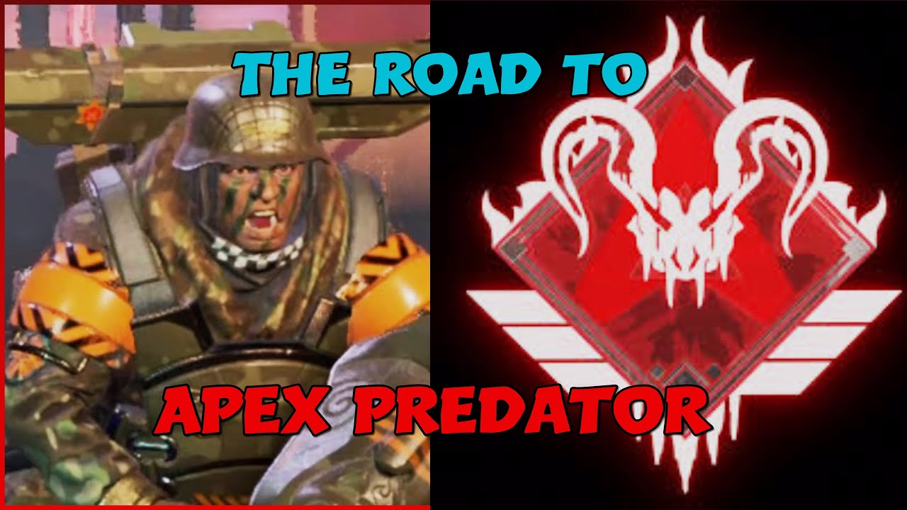 4 STRAIGHT RANKED WINS IN A ROW | Road to Apex Predator - YouTube
