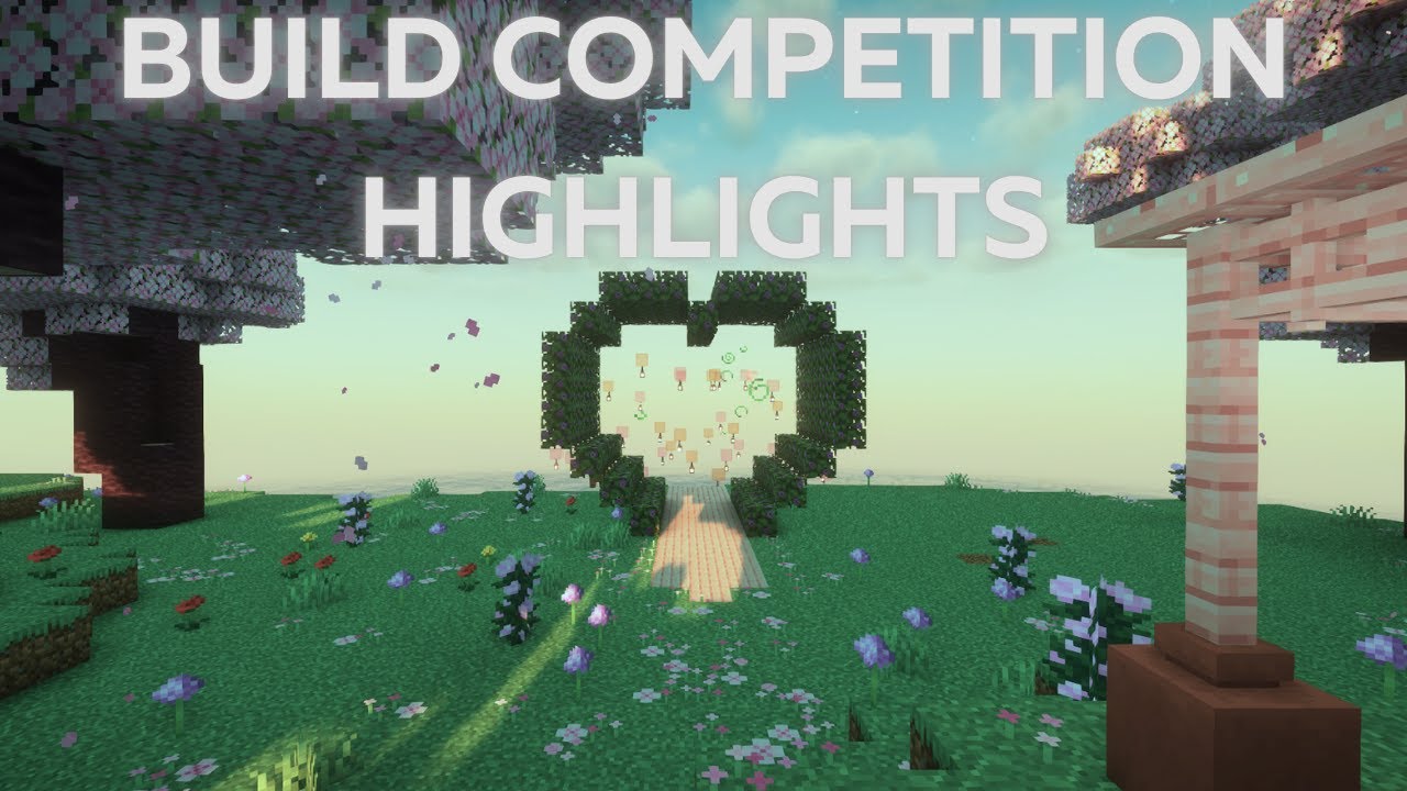 Build Competition Highlights! - YouTube