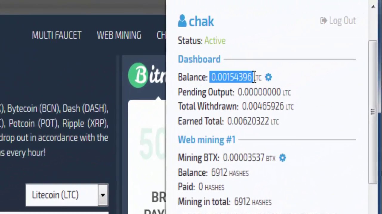BEST Мulti Faucet, Web mining, Free crypto coin - YouTube