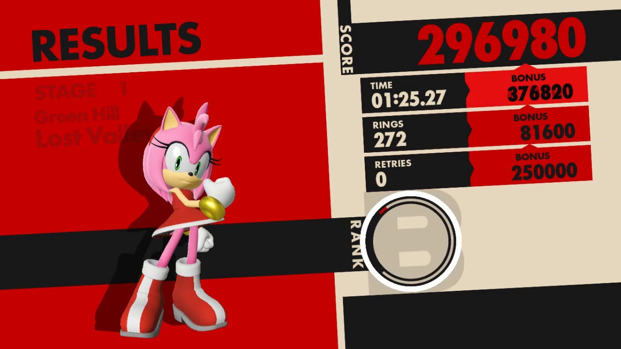Sonic Forces Amy Mod - YouTube