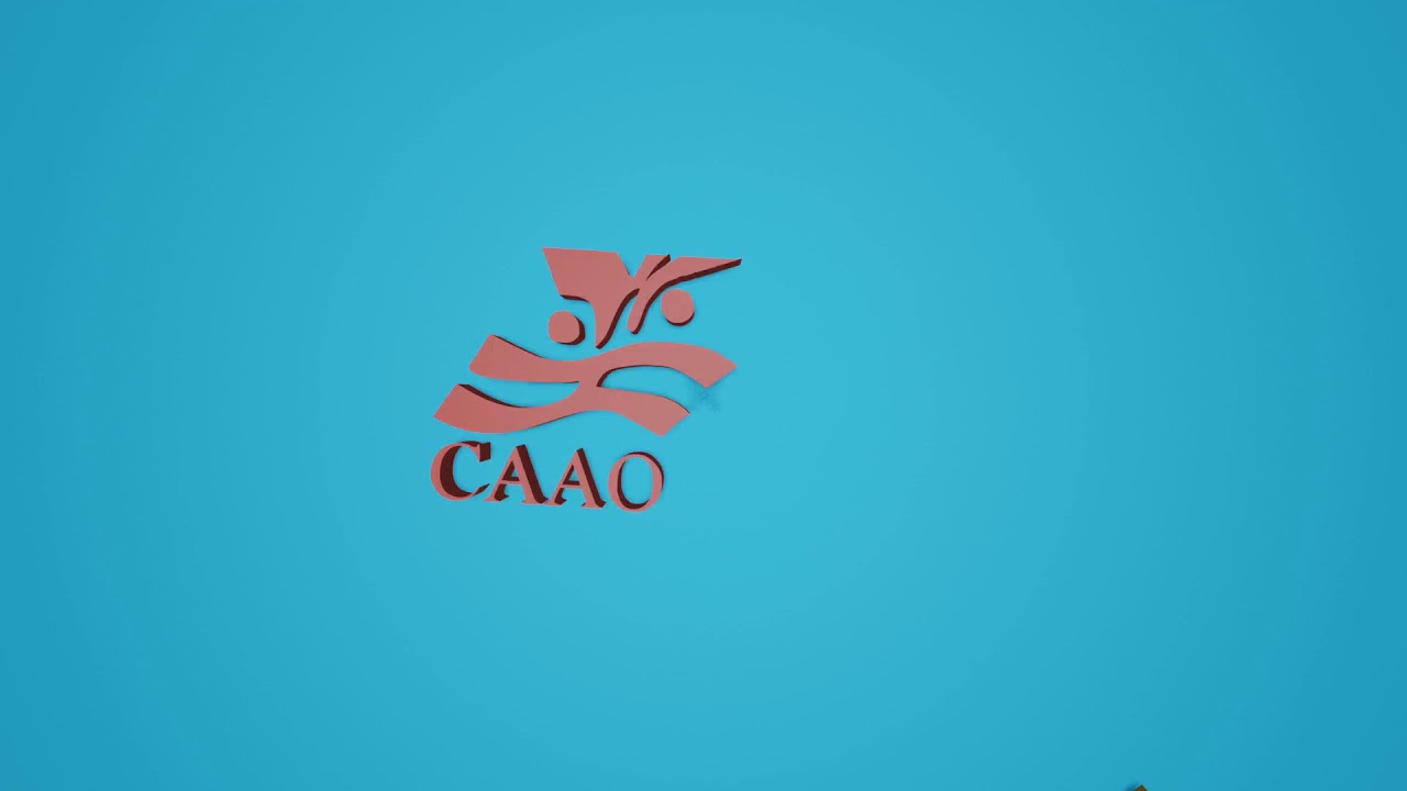 CAAO 3D LOGO ANIMATION - YouTube