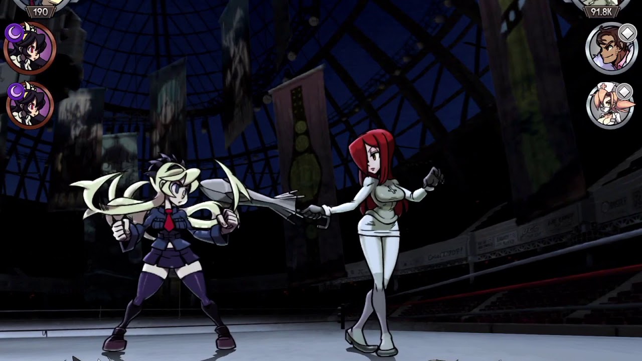 SKULLGIRLS - filia fights - YouTube