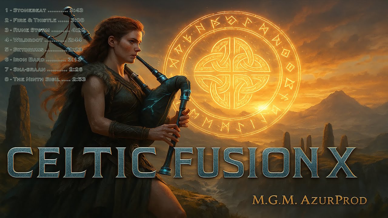 Celtic Fusion X ⚔️ | Epic Celtic Electro Fusion – Bagpipes, Violin ...
