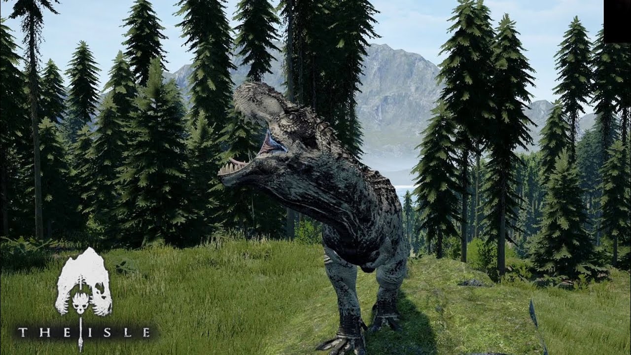 Rex: skin + mod | The isle Mod - YouTube