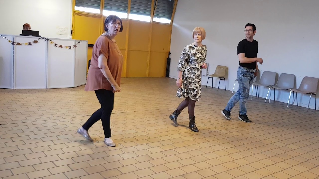 BABY LINE DANSE - YouTube