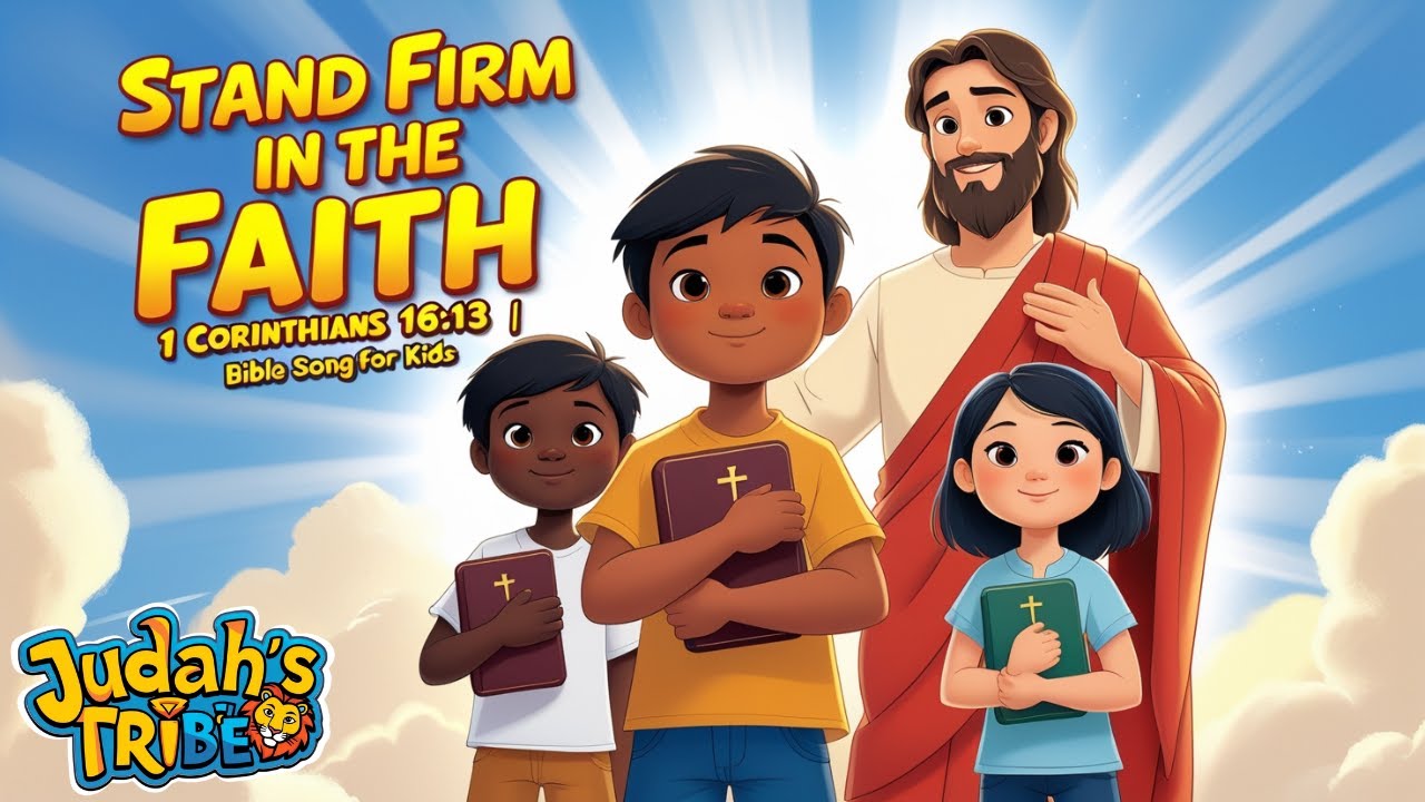 Stand Firm in the Faith | Judah's Tribe Christian Kids Songs | Bible ...
