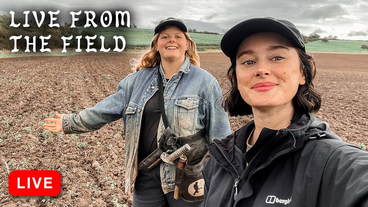 Live From The Field! - YouTube