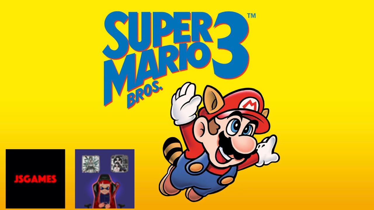 Super Mario All Stars Super Mario Bros. 3 (SNES) Full Gameplay - YouTube