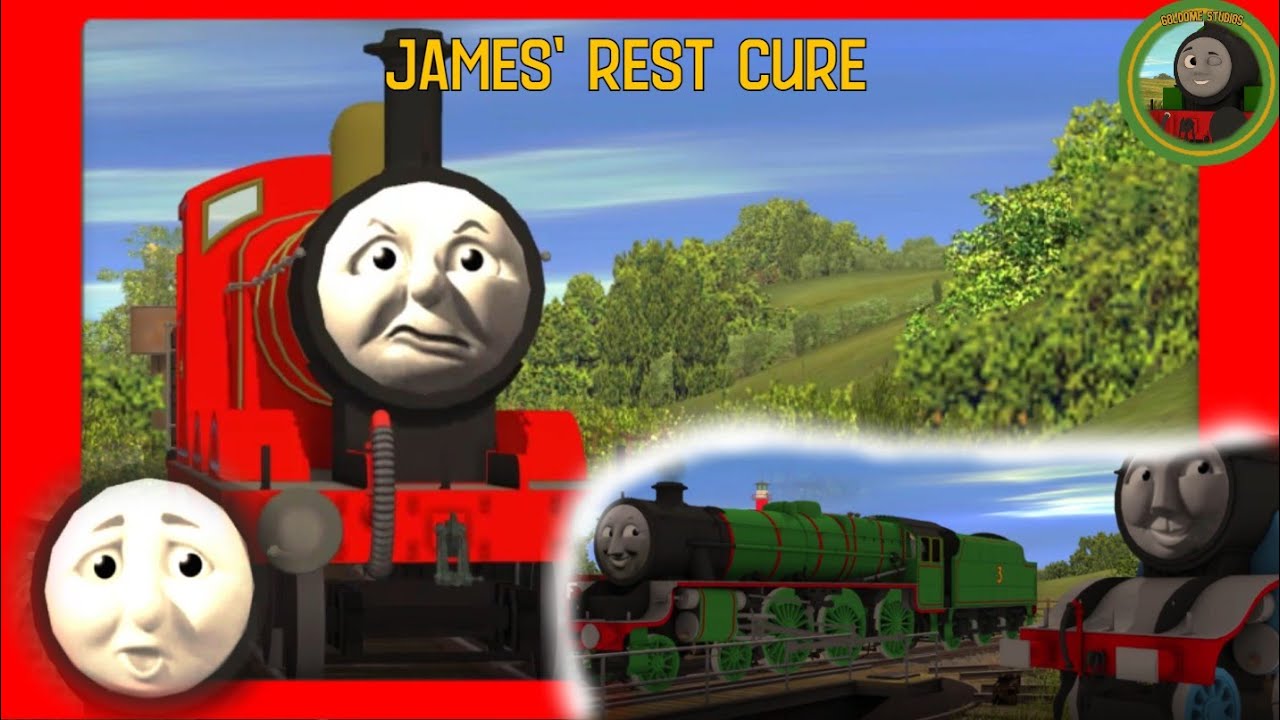 The Lazy Adaptions: James' Rest Cure - YouTube
