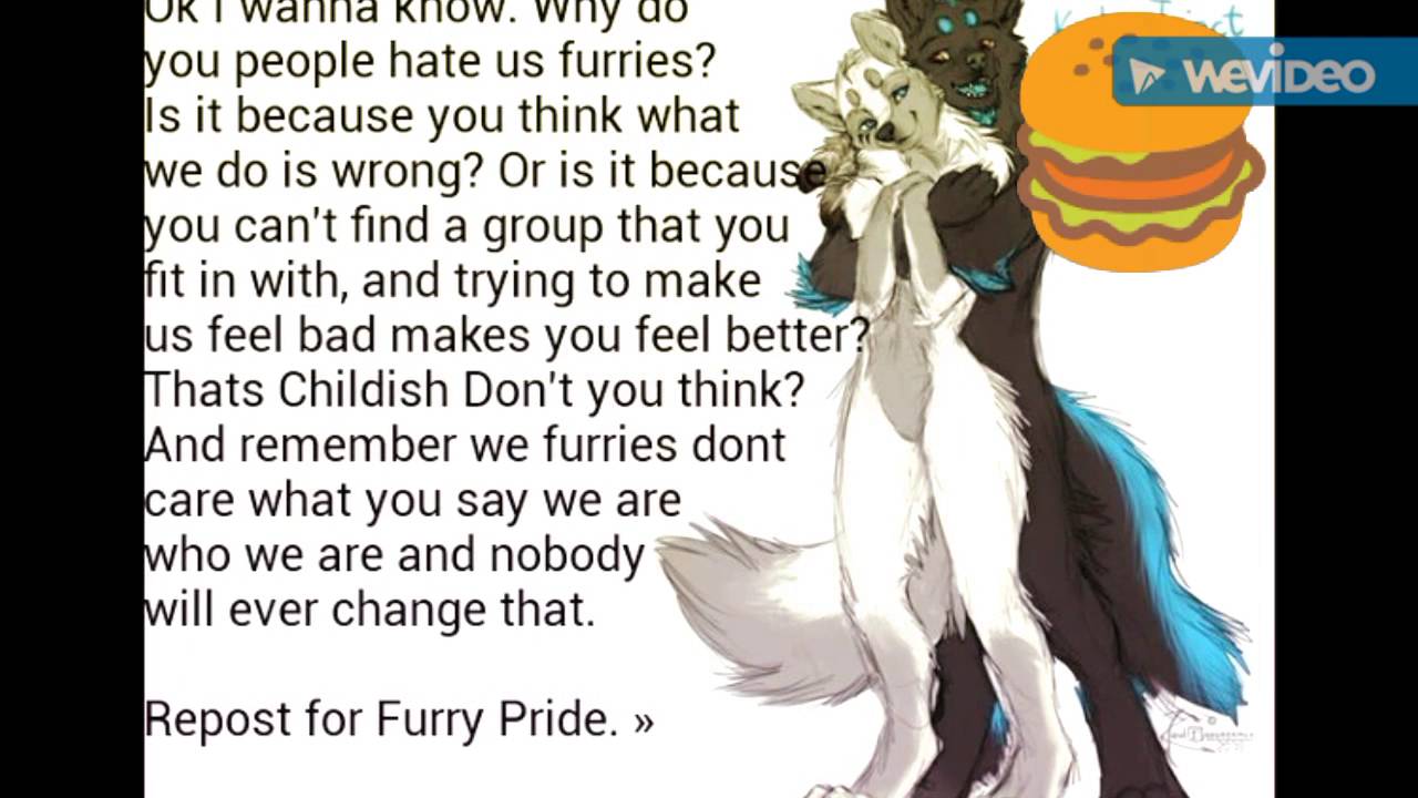 Listen furry haters - YouTube