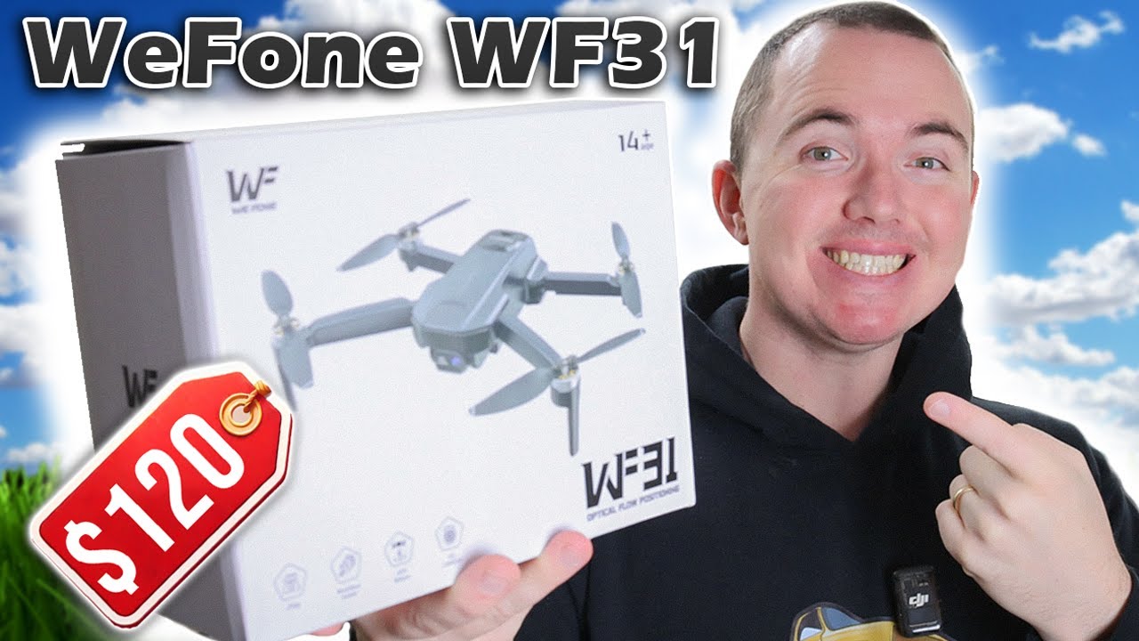 WeFone WF31 - Advanced GPS Drone - YouTube